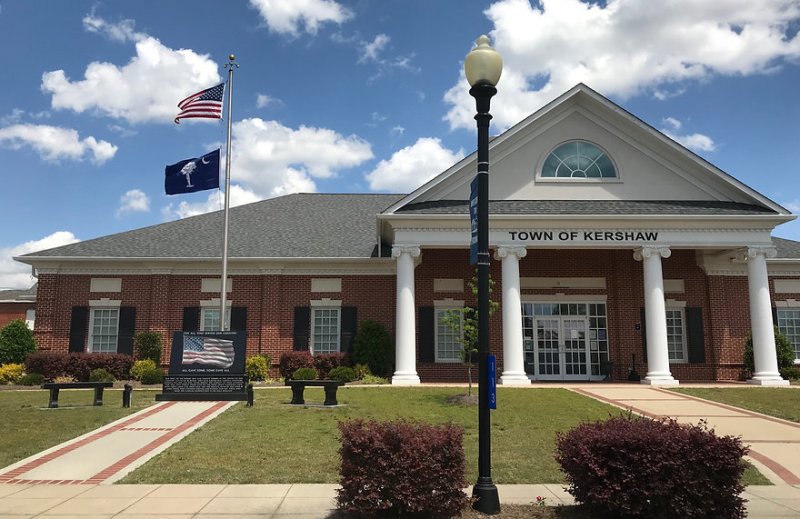 Kershaw, Town of - Home